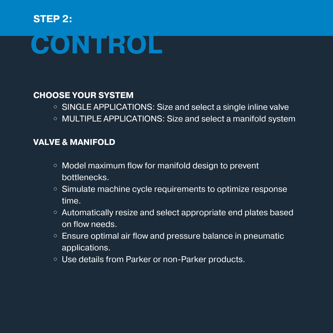 Parker Pneumatic Division - Virtual Engineer